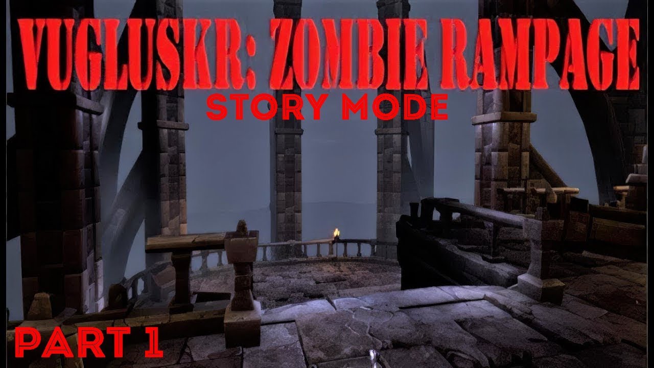 Vugluskr: Zombie Rampage - Story Mode - Part 1 (Lovecraftian Indie ...