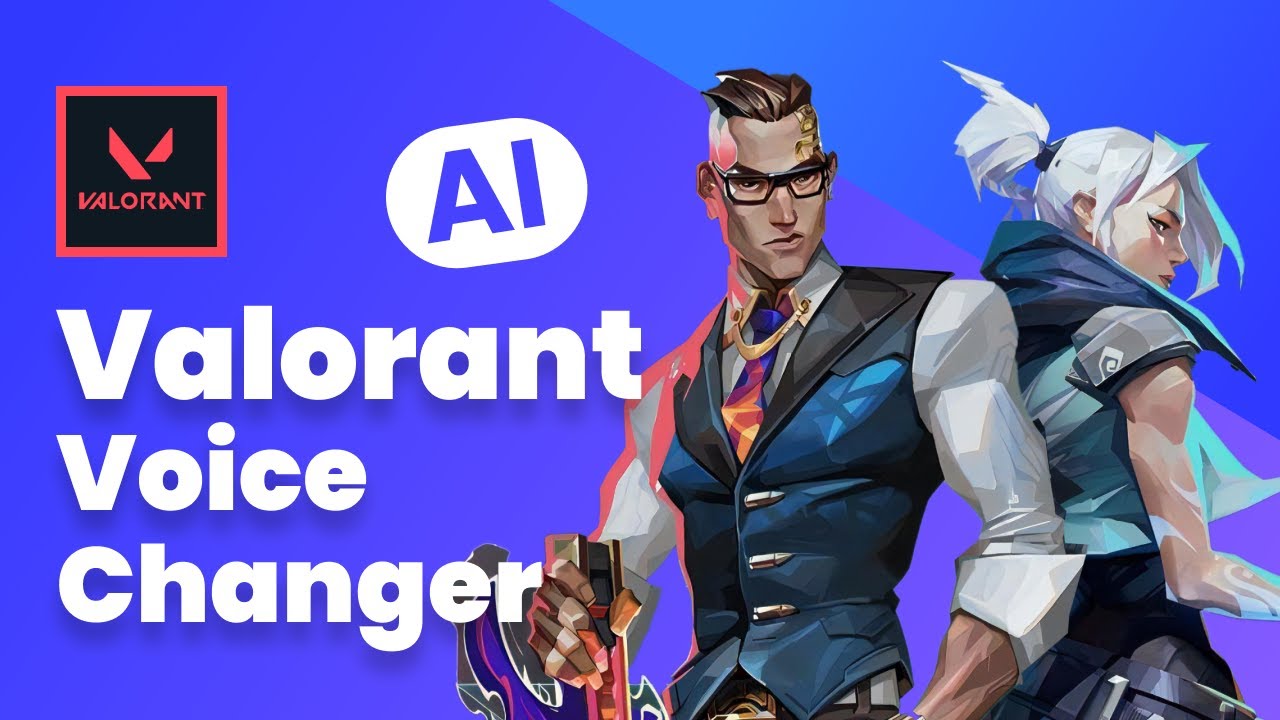 Best Valorant Voice Changer | How to Sound Like A Girl in Valorant | AI ...