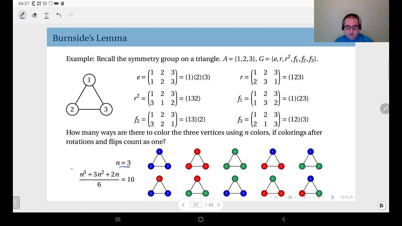 07.13 Burnside’s Lemma, Continued 2 - YouTube