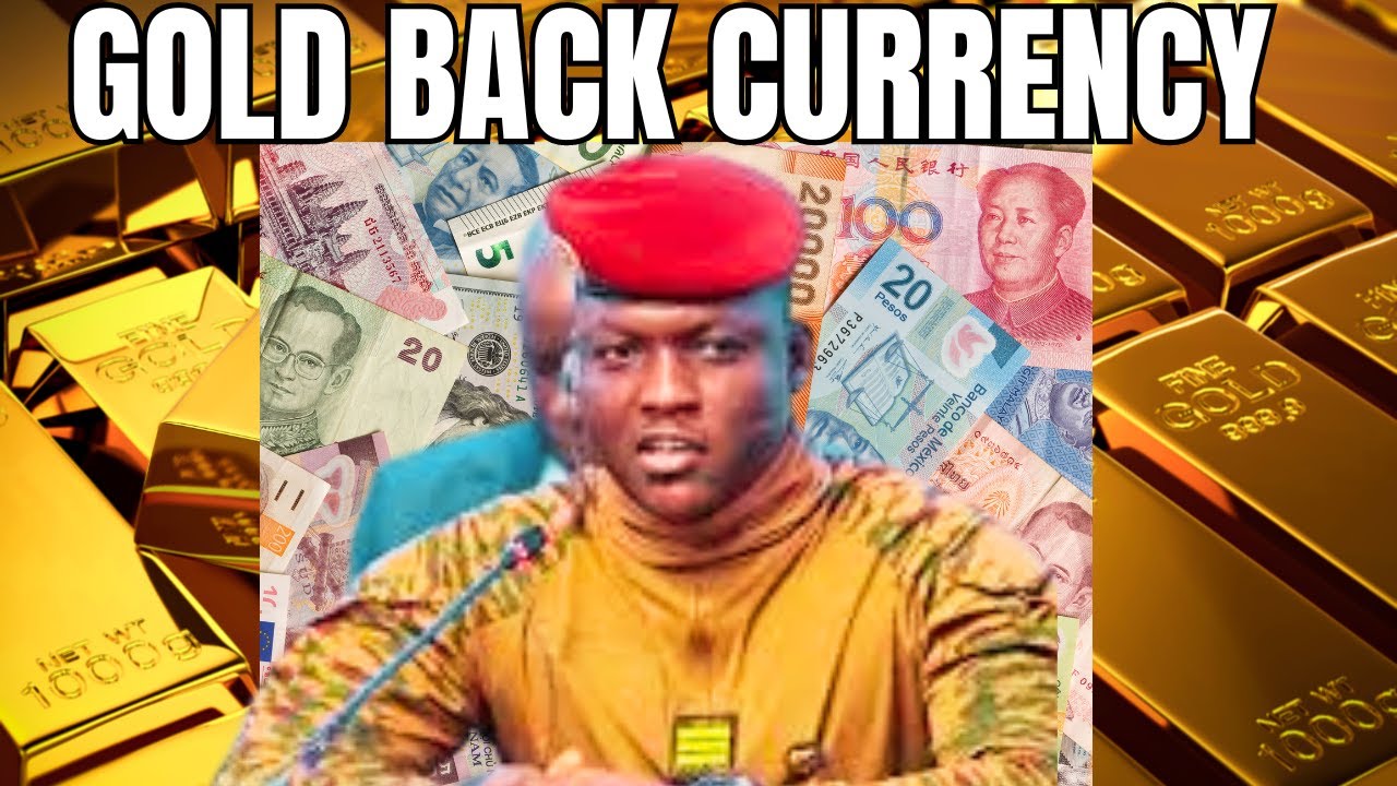 Burkina Faso's GOLD-BACKED Currency | Ibrahima Traore | Voice of Africa ...