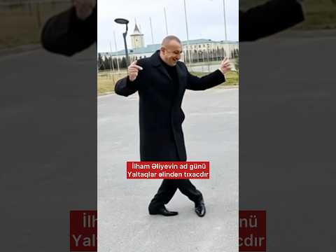 İlham Əliyevin ad günüdür, girən girənə..
