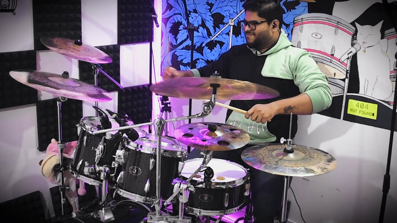 Falling In Love - Owane Drum Cover - YouTube