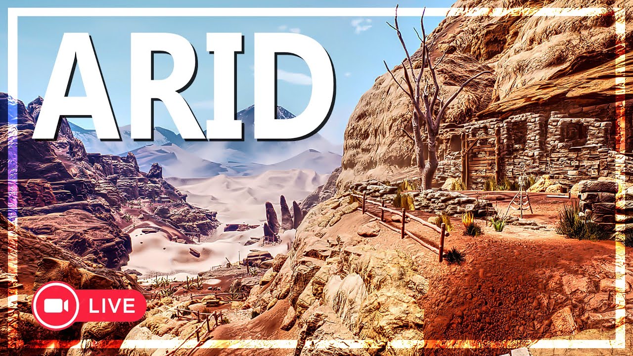 LIVE The Best FREE Survival Game Ever Made Arid YouTube live-the-best-free-survival-game-ever-made-arid-youtube