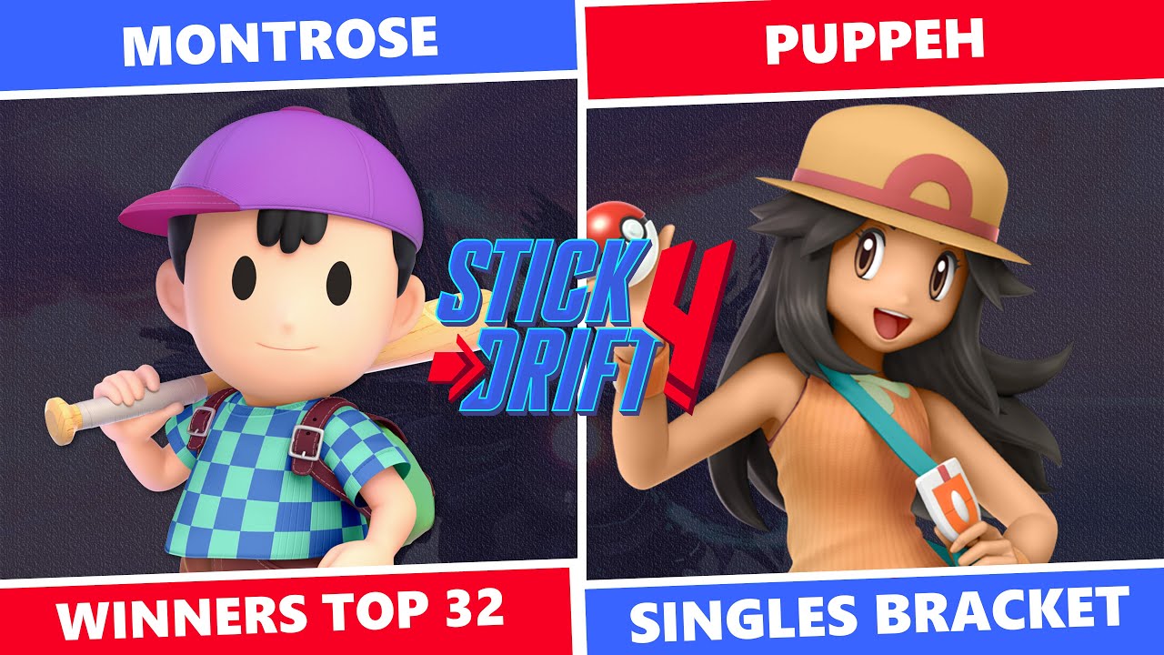 Stick Drift 4: Winners Top 32 - Montrose (Ness) Vs Puppeh (PT) SSBU ...