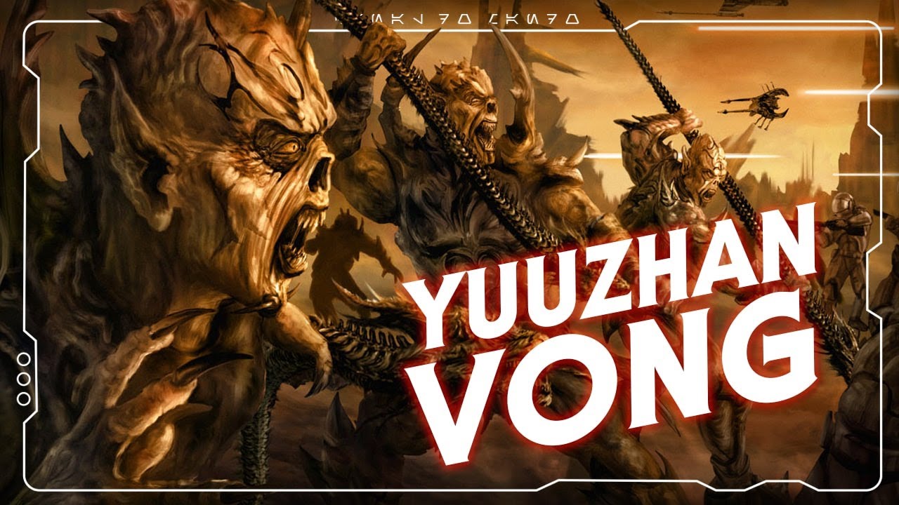 TUDO SOBRE OS YUUZHAN VONG (ESPÉCIES DE STAR WARS) | Canal do Mando ...