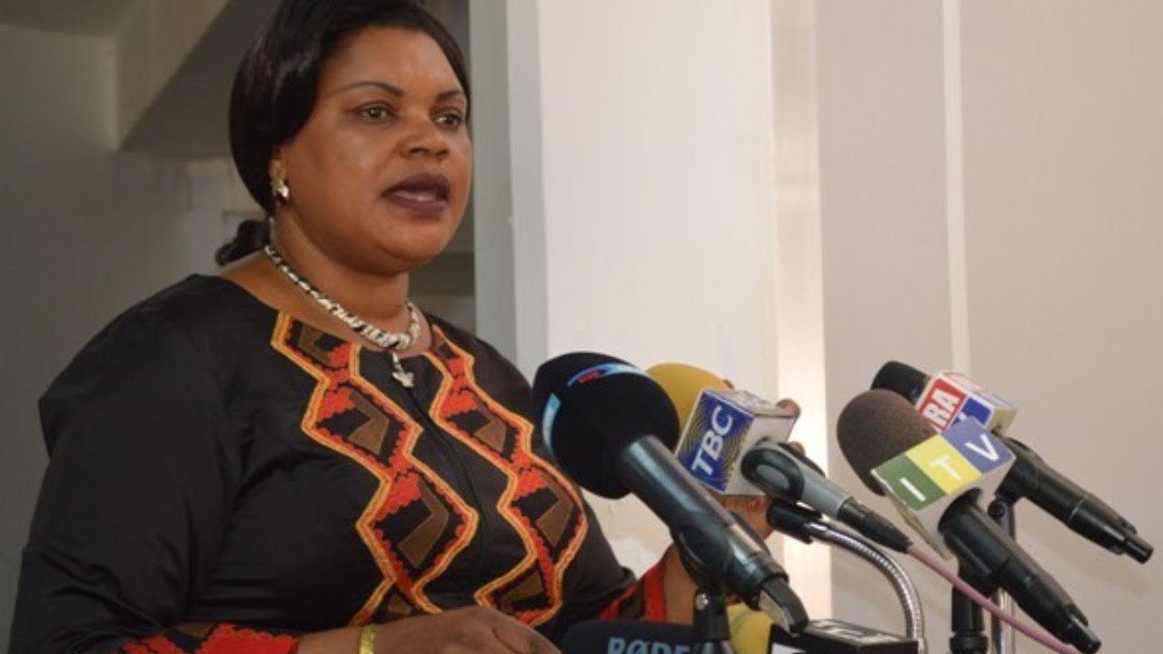 LIVE: WAZIRI JENESTA MHAGAMA ANAZUNGUMZA NA WAANDISHI WA HABARI - YouTube