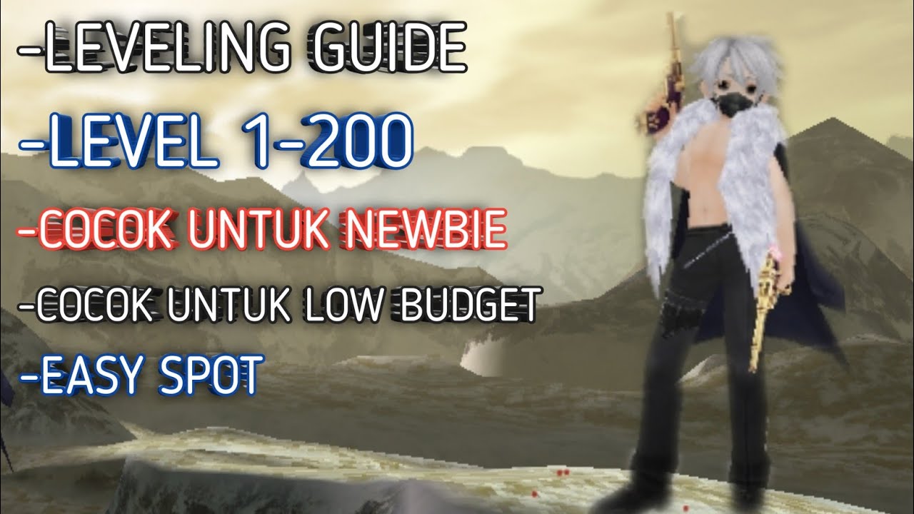 List Leveling toram online 1-200!!Easy spot!! - YouTube