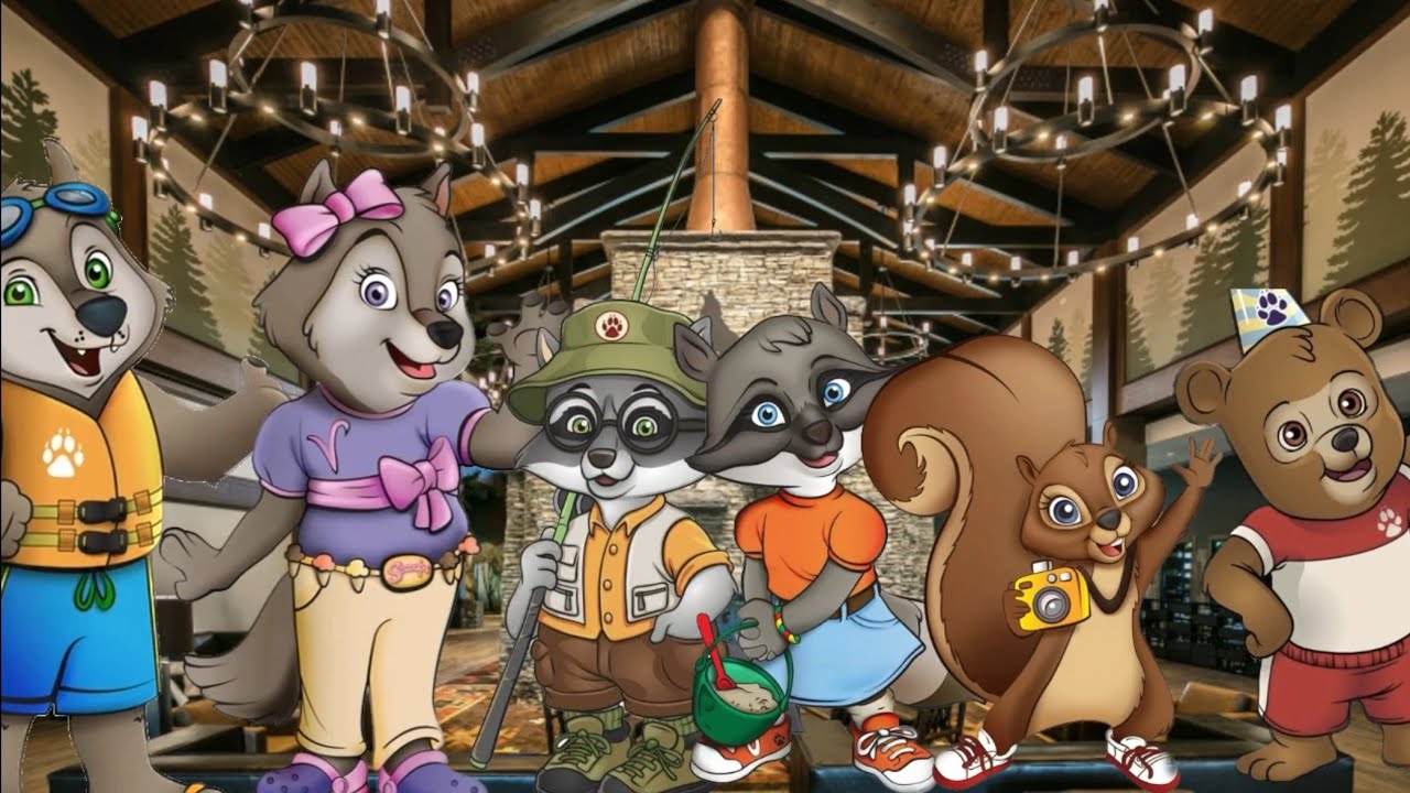 Great Wolf Lodge The Movie Scene Last Day Of Great Wolf Lodge - YouTube