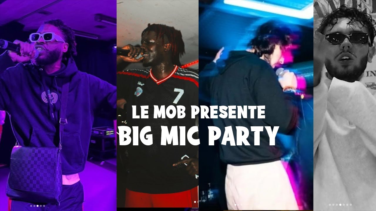 BIG MIC PARTY CONCERT & OPEN MIC - Rediffusion SalvEcko du 04/05 - YouTube