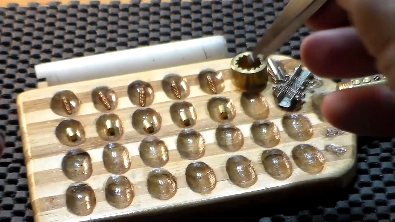 -(066)- CONSTRUCTION PINNING In depth explanation of the holes in the ...