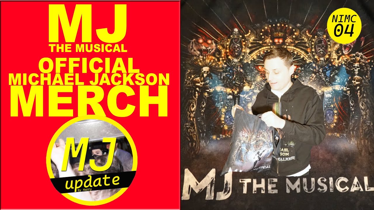 New In My Collection #04 | MJ THE MUSICAL Michael Jackson Merch aus ...