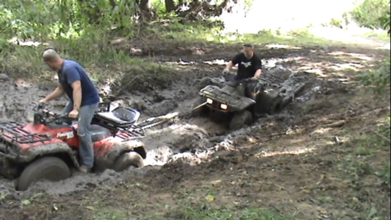 ATV Mud Fest part 2 in HD 720i - YouTube