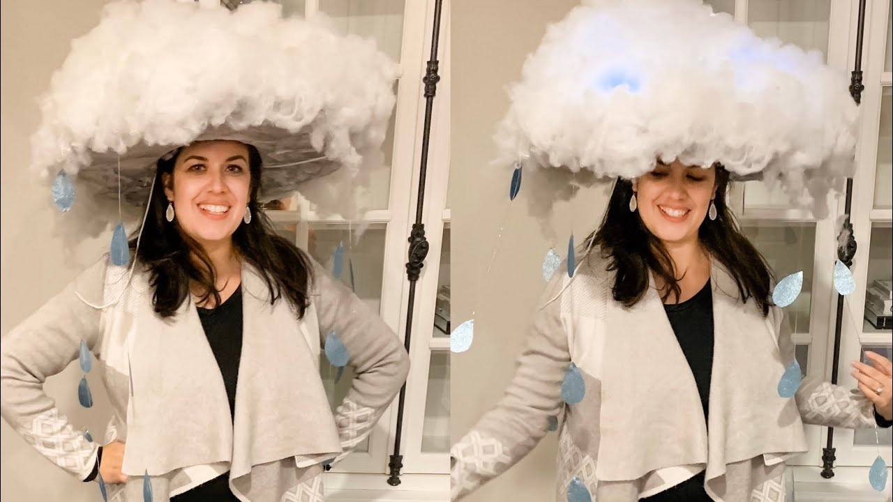Weather Costume Prep! - YouTube