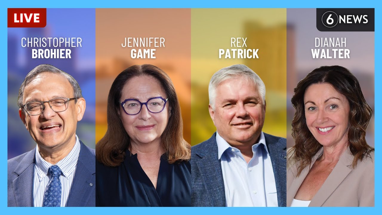 LIVE DEBATE: South Australian Senate candidates go head-to-head | 6 ...