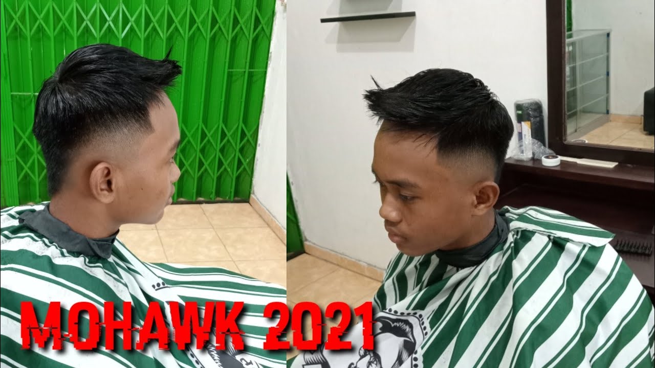 Rambut Mohawk Terbaru