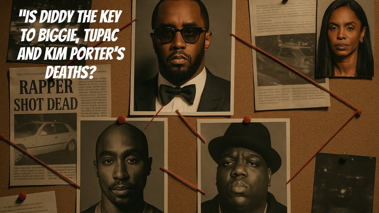 “Is Diddy the Key to Biggie, Tupac AND Kim Porter’s Deaths? - YouTube