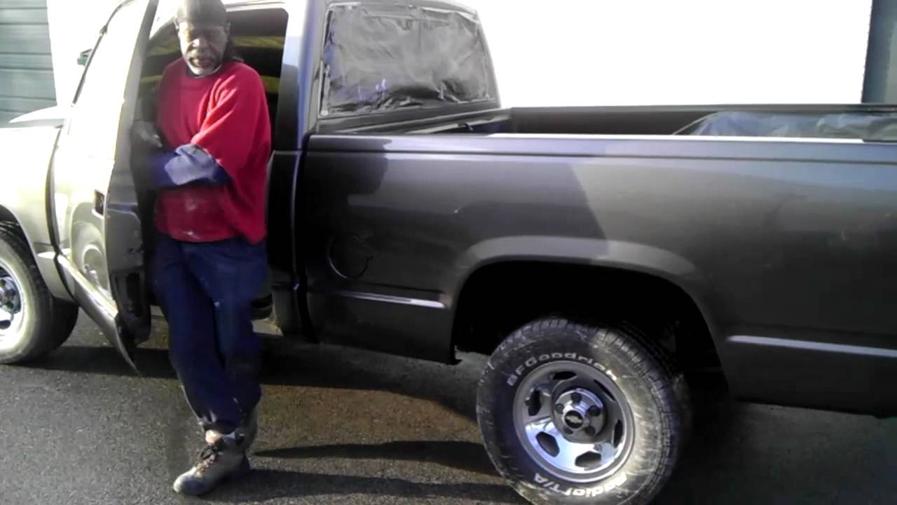 Chevy Silverado Restoration - YouTube