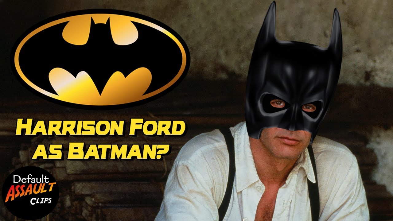 Harrison Ford as BATMAN | Default Assault Clips - YouTube