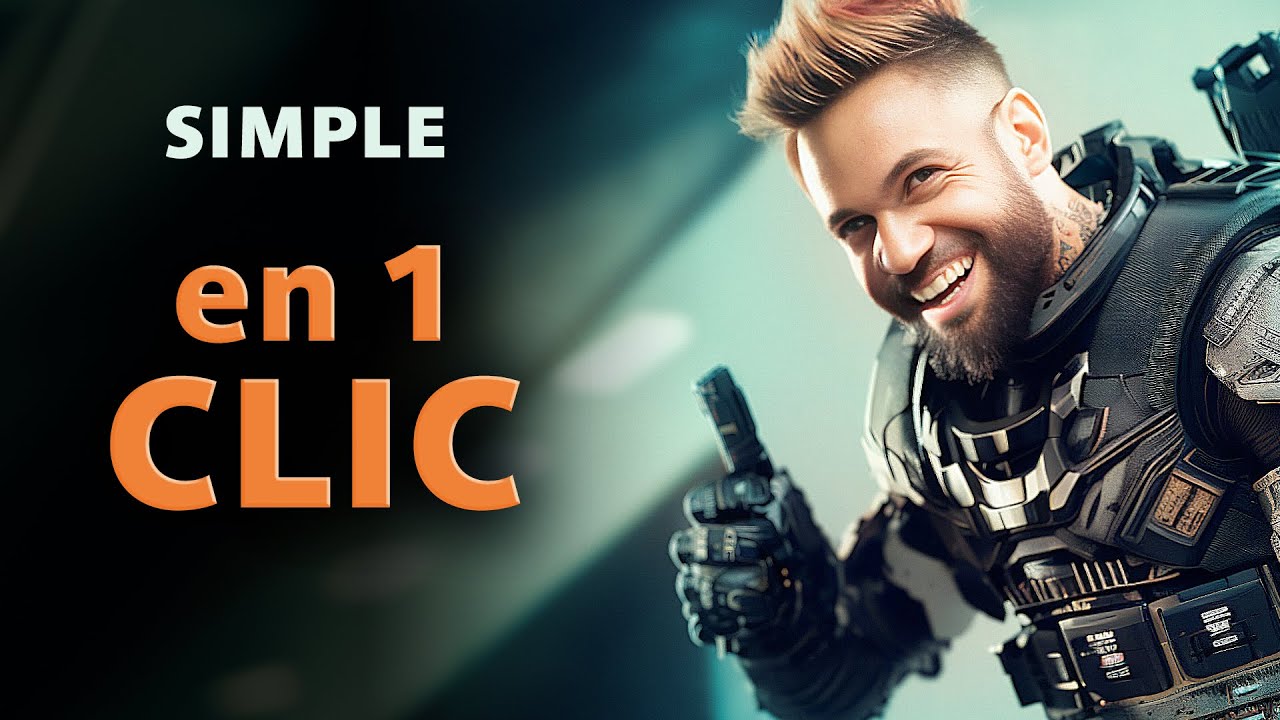 Comment installer Automatic1111 en un seul clic très facilement [Stable ...