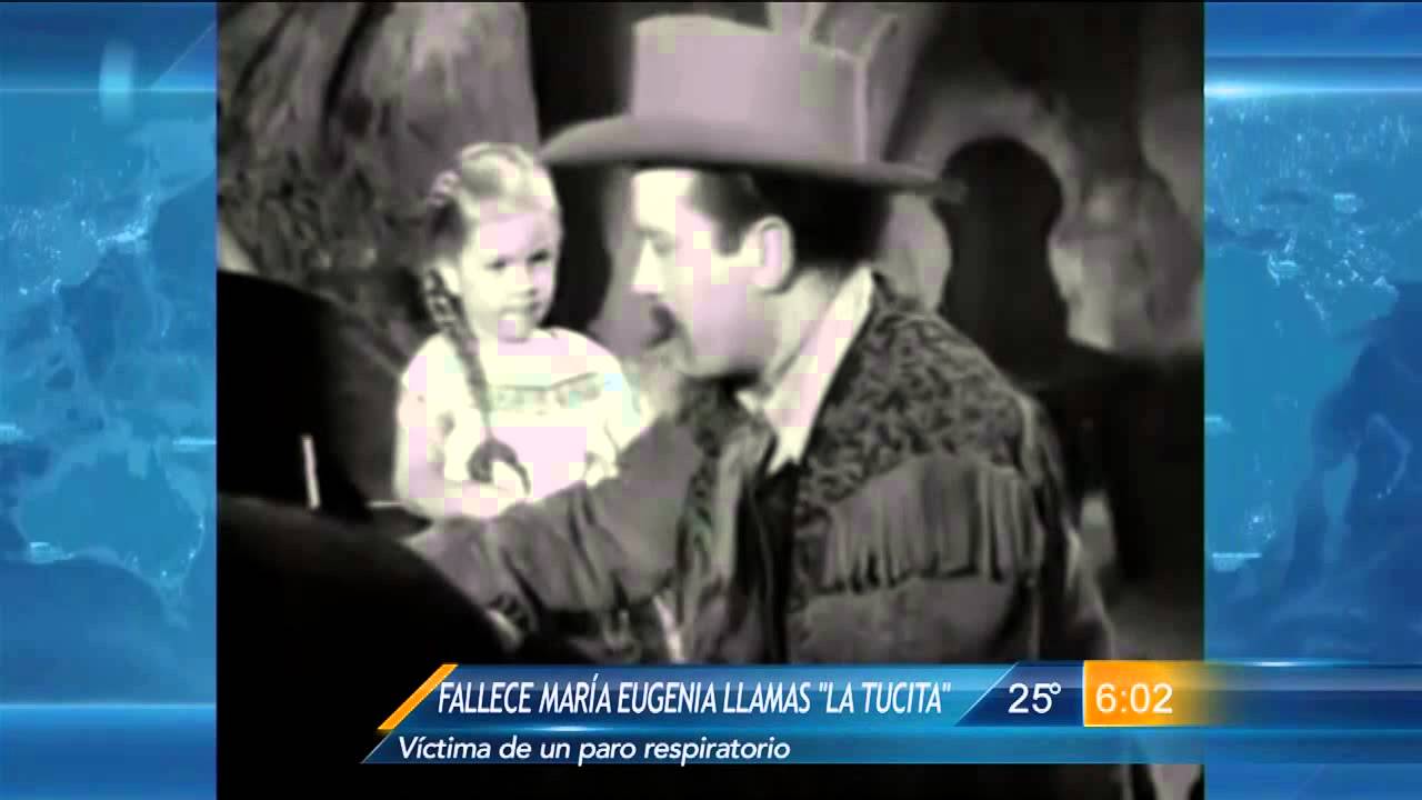 Las Noticias - Fallece Maria Eugenia Llamas "La Tucita" - YouTube