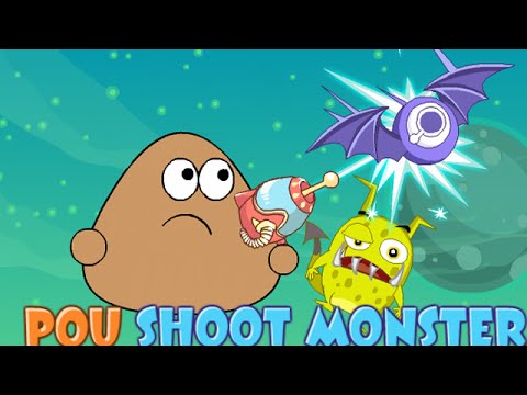 Pou Shoot Monster Walkthrough - YouTube