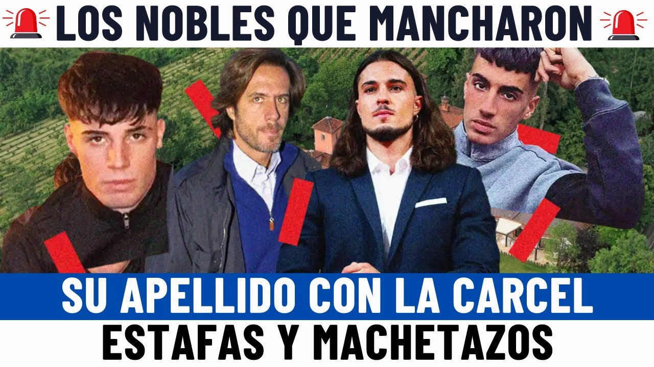 🔴Los Costanzia di Costigliole los RESPETADOS NOBLES que MANCILLARON su ...