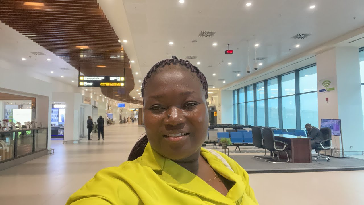 Inside kotoka international airport in Ghana in 2024 - YouTube