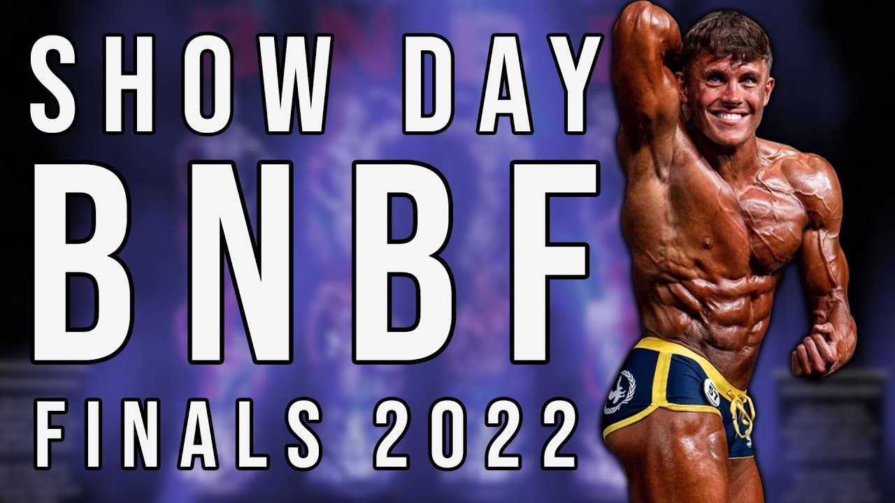 SHOW DAY | BNBF FINALS 2022 - YouTube
