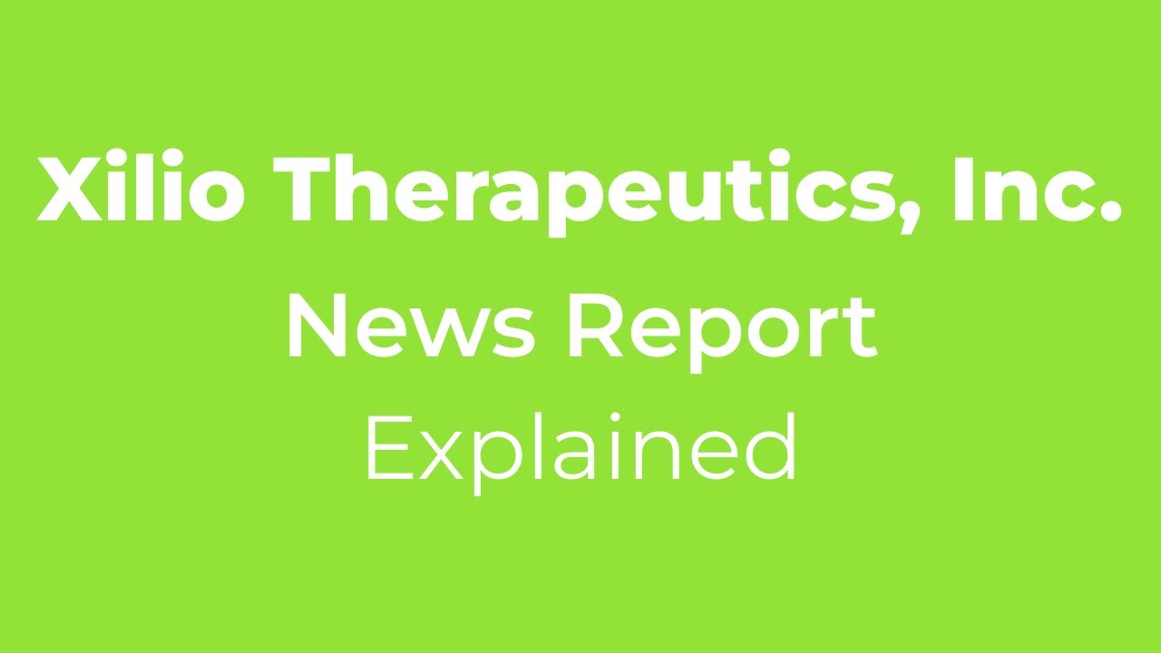 Xilio Therapeutics: Promising Tech, Narrow Focus, Risky Road? - YouTube