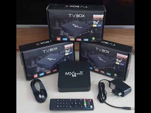 CONFIGURAÇÃO DO TV BOX MXQ MAIS RÁPIDO E MAIS LEVE - YouTube