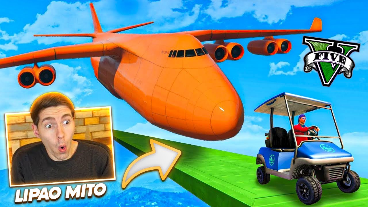 AS MELHORES MITAGENS DO LIPÃO GAMER NO GTA V #01 - YouTube