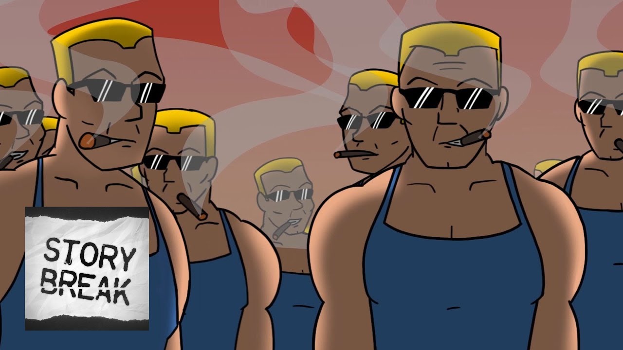 Story Break Animated: Duke Nukem - YouTube