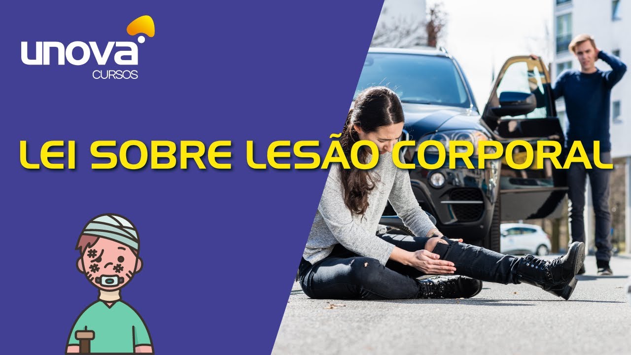 Curso Lei sobre Lesão Corporal Gratuito | Unova Cursos - YouTube