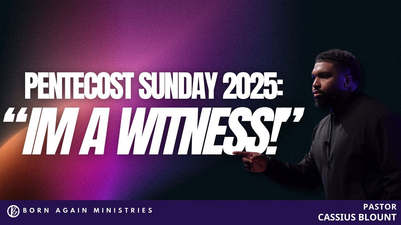 IM A WITNESS // PASTOR CASSIUS BLOUNT - YouTube