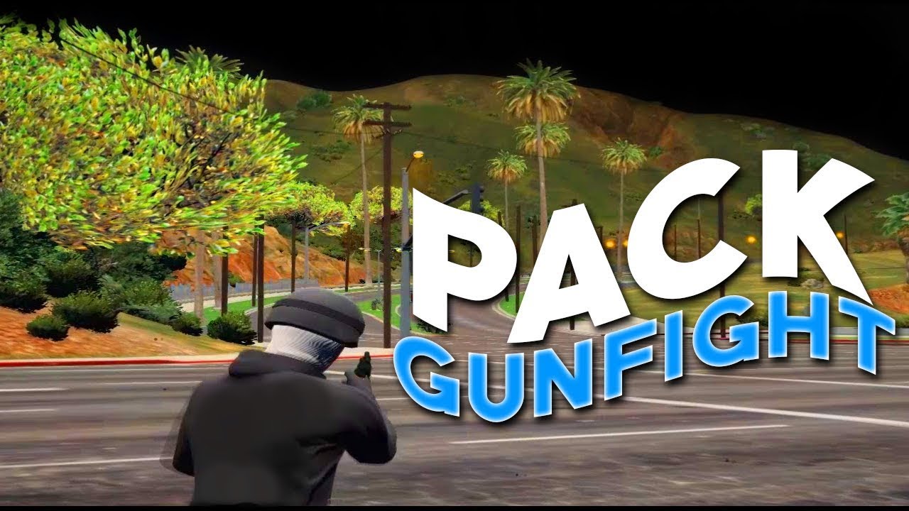 COMMENT AVOIR UN PACK GRAPHIQUE GUNFIGHT SUR FIVEM!! - YouTube
