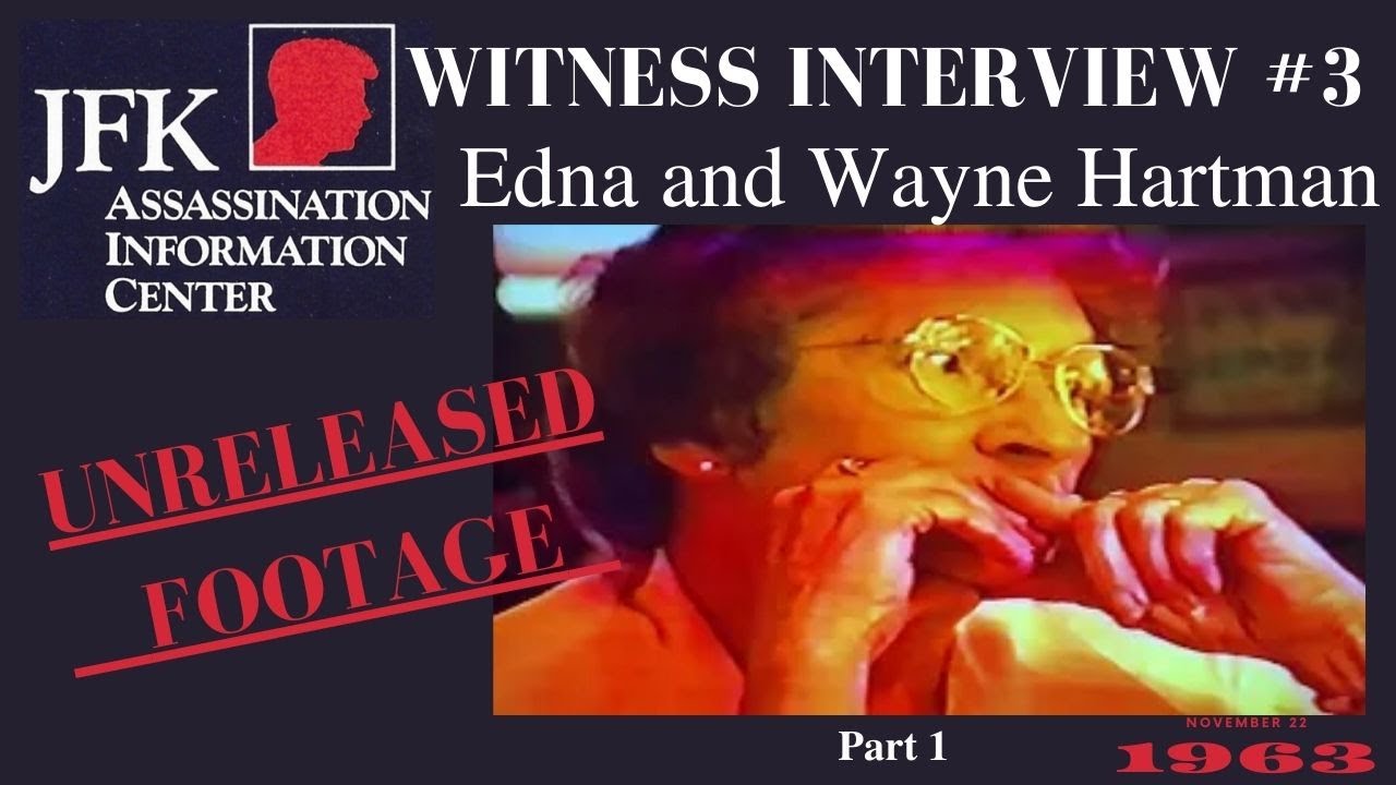 JFK Assassination Witness Interview, Episode 3 (Part 1) [UNRELEASED ...