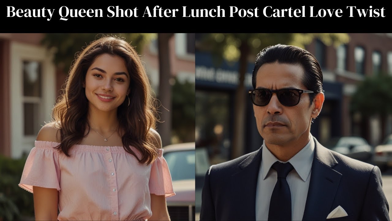 Ecuador Beauty Queen Shot Dead 10 Minutes After Posting Lunch Pic ...