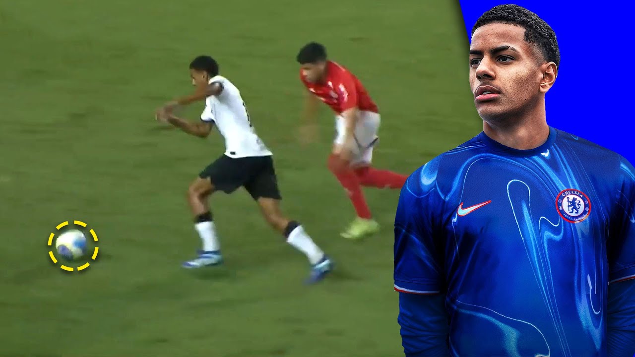 This is Why Chelsea Signed Denner Evangelista - YouTube