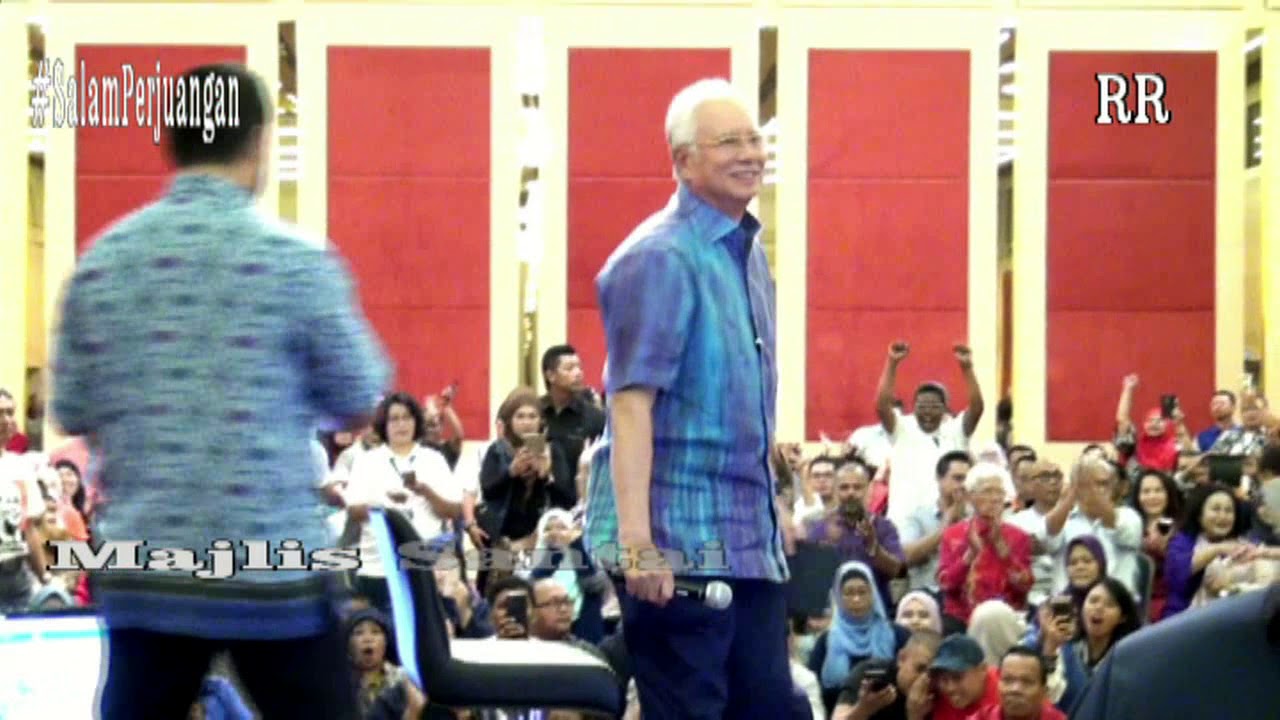 Rakaman Penuh Program Majlis Santai Bersama DS Najib Razak 3 Nov 2018 ...