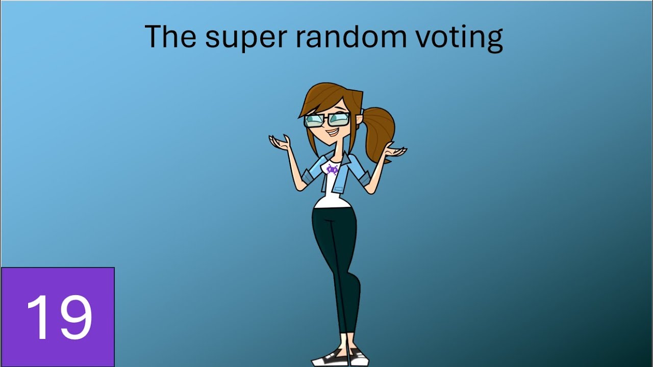 The Super Random Voting 19 - YouTube