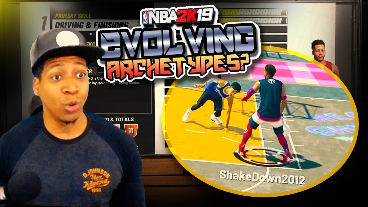 Evolving Archetypes / Switching Primary & Secondary Skills In NBA 2K20 ...
