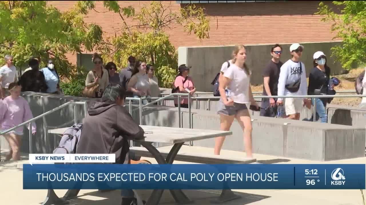 Cal Poly hosts annual Open House this weekend - YouTube
