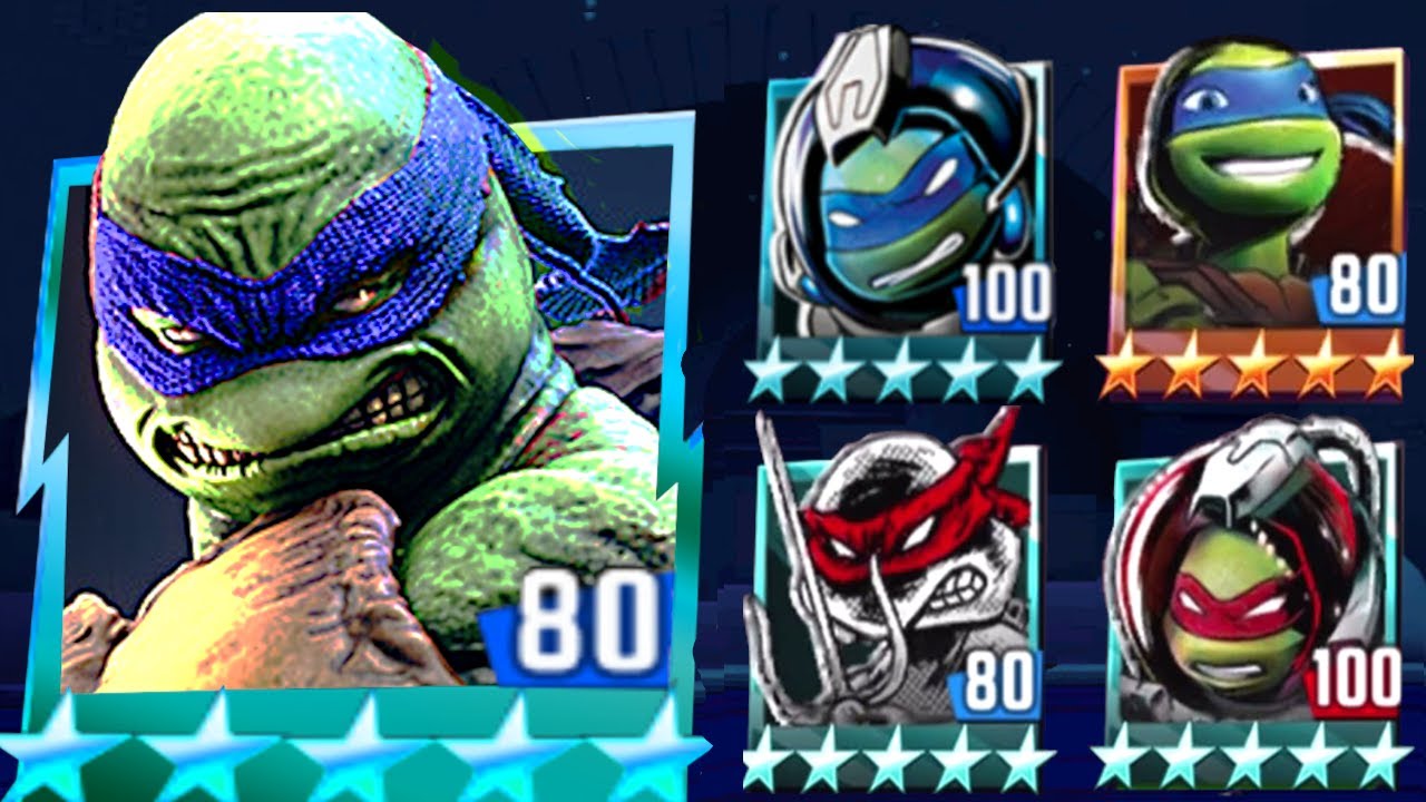 Ninja Turtles Legends PVP HD Episode - 1272 #TMNT - YouTube