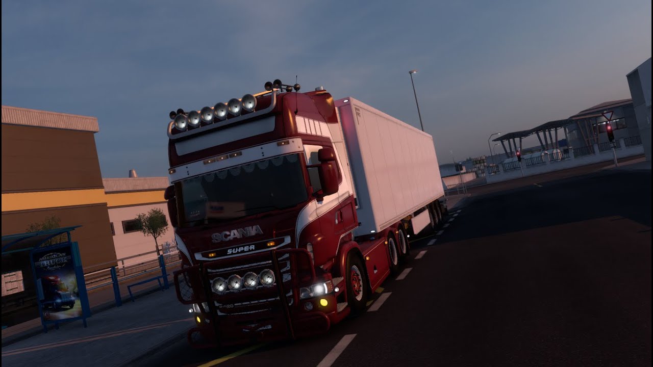 mo robinson truck ets2 - YouTube