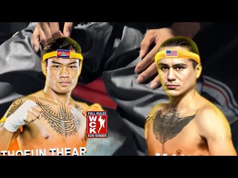 MAX Cruz ចង់វាយ ធឿន ធារ៉ា ឲ្យសន្លប់ ធឿន ធារ៉ា ឆ្លើយវិញបែបនេះថា ...