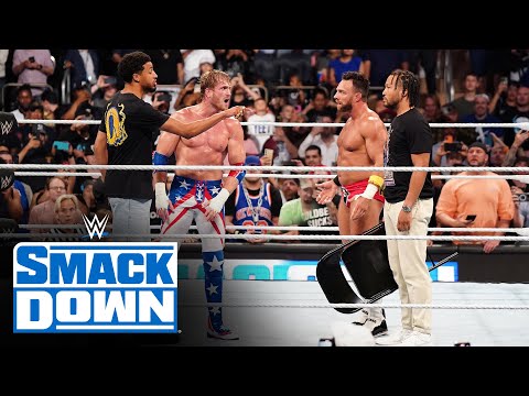 Jalen Brunson and Tyrese Haliburton square off at SmackDown: SmackDown highlights, June 28, 2024
