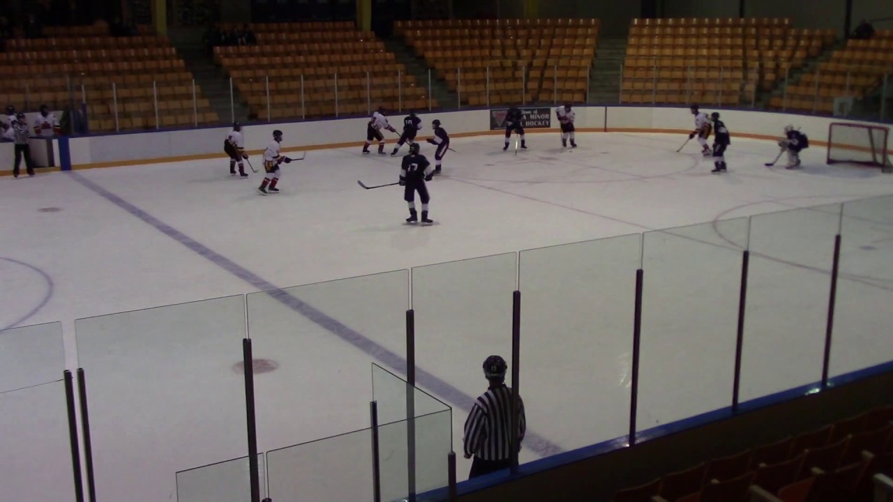 Tanner Milne Goal. Top hand shot - YouTube