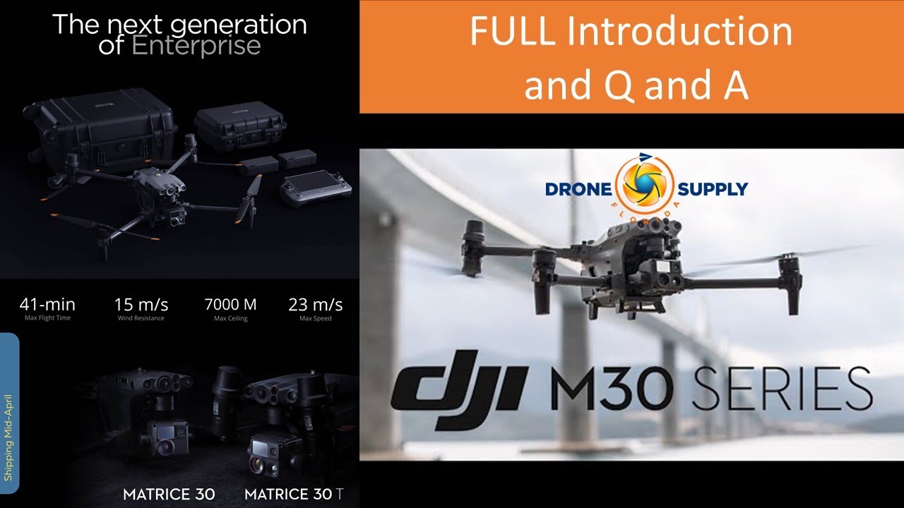 DJI's new M30 and M30T a full QA and breakdown. - YouTube