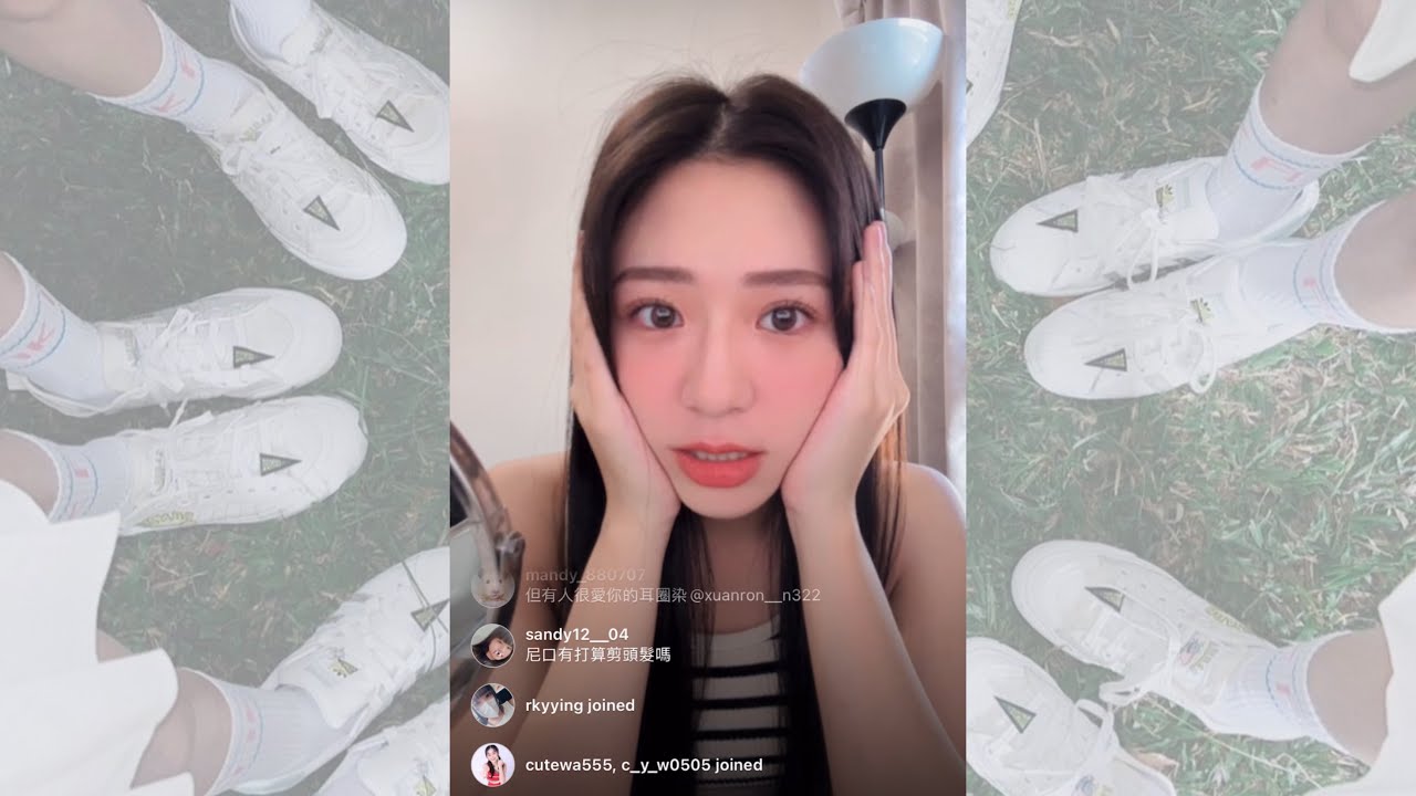 20230809 PINK FUN Nicole 直播 - YouTube