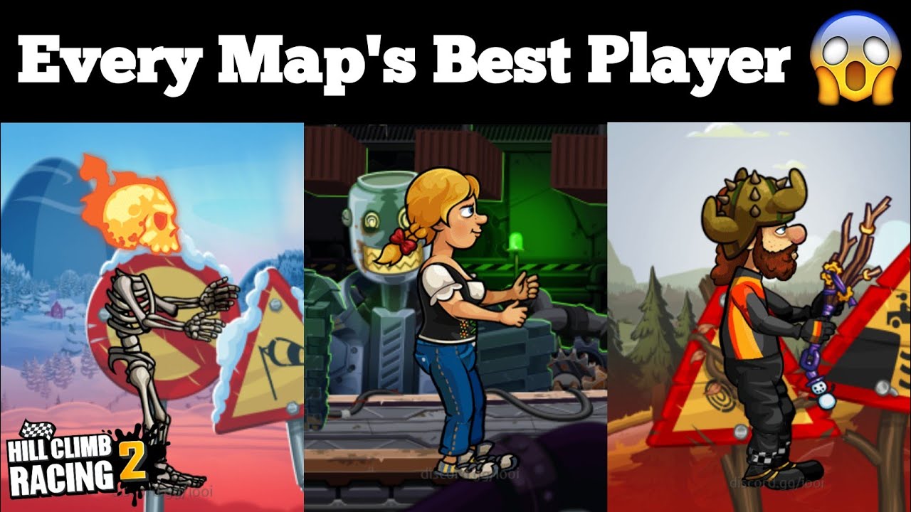 🤯 Every Adventure Map Best Player in HCR2 😲 - Hill Climb Racing 2 - YouTube